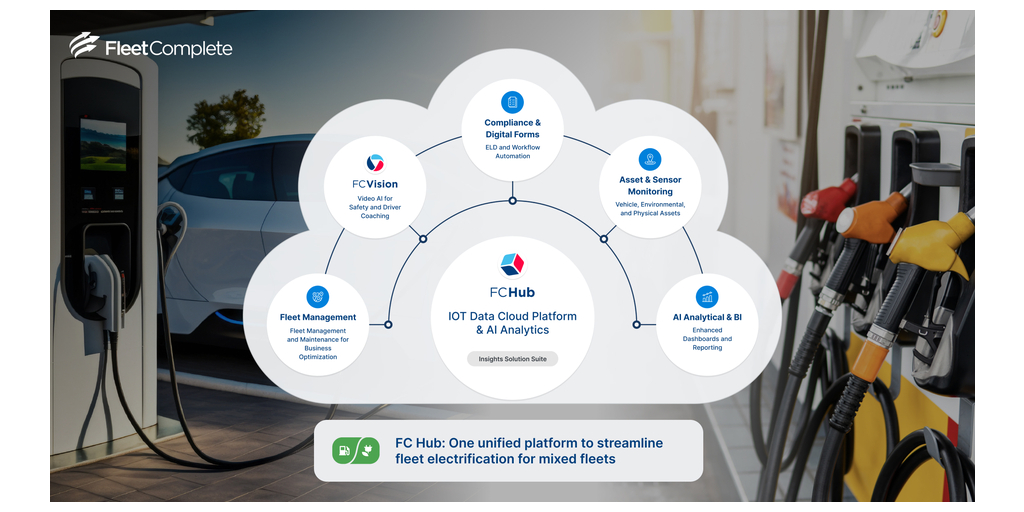 Fleet Complete Launches Unified Solution for Managing EV Adoption in ...