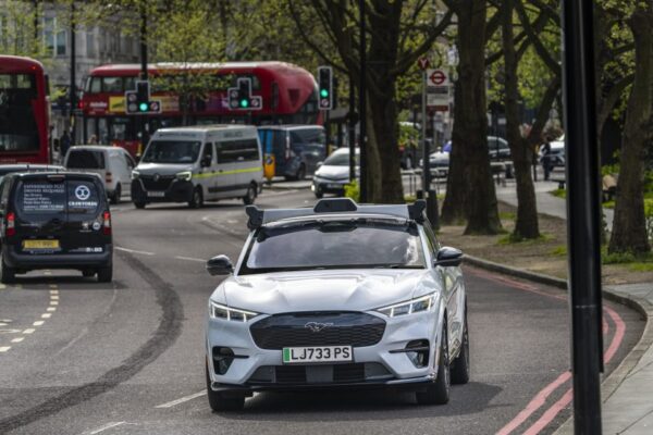 Self-Driving Car Maker Wayve Raises $1.05 Billion Led by SoftBank to ...