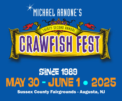 Michael Arnone's 32nd Annual Crawfish Fest to Feature Galactic, George ...