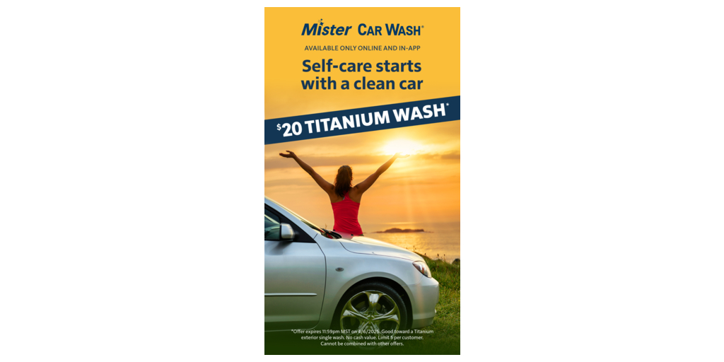 Reimagine Self-Care—Mister Car Wash Helps Drivers Extend the Love to ...