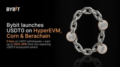 Bybit Expands USDT0 Support to HyperEVM, Corn, and Berachain ...