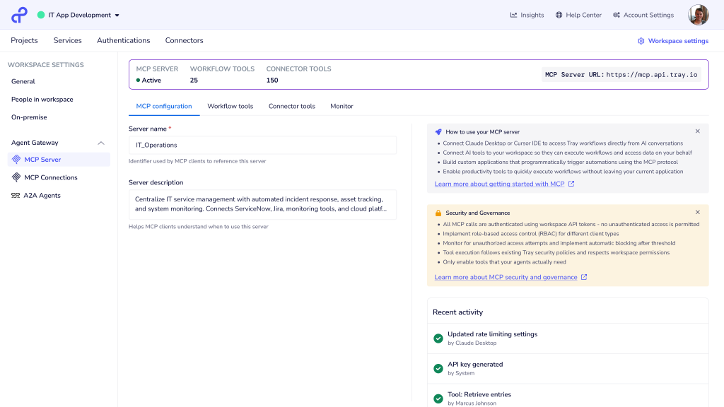 Tray.ai Unveils Agent Gateway for Secure MCP Governance | The AI Journal