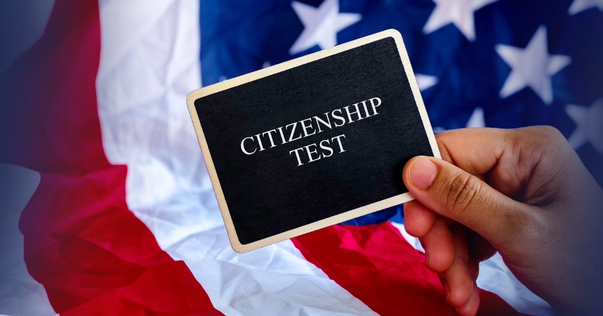 2025 U.S. Citizenship Test Changes in Newark – Q&A You Can Trust | The ...