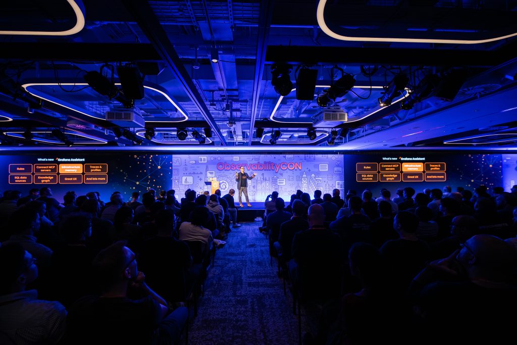 Grafana Cloud at ObservabilityCON 2025: A New Chapter in Observability ...