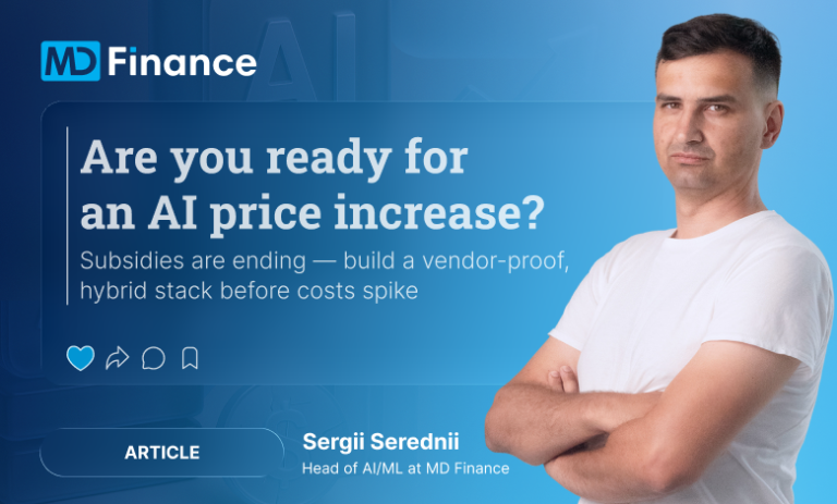 Are You Ready for an AI Price Increase? | The AI Journal