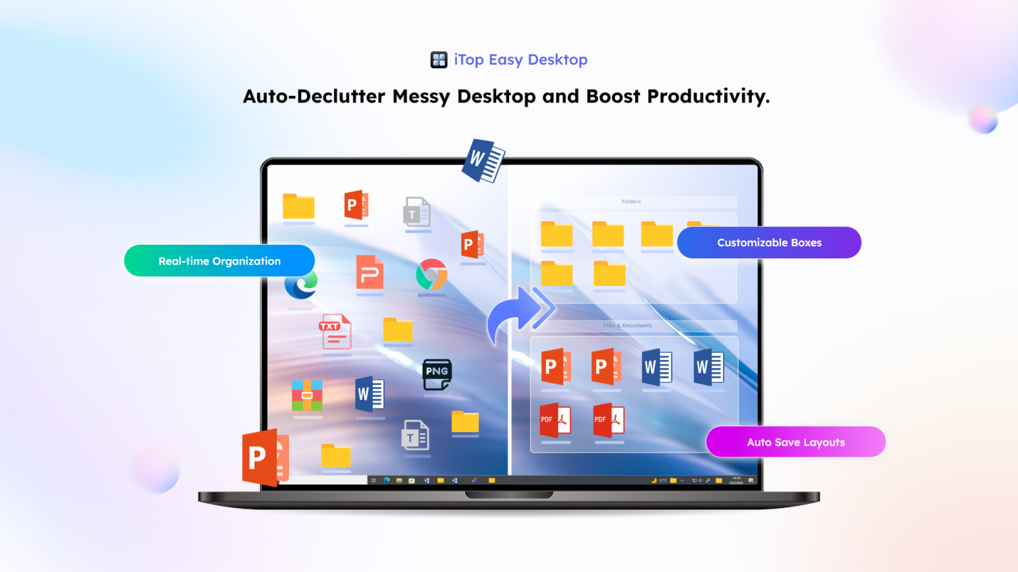 Meet iTop Easy Desktop 4: The Stunning New UI That Transforms Your ...