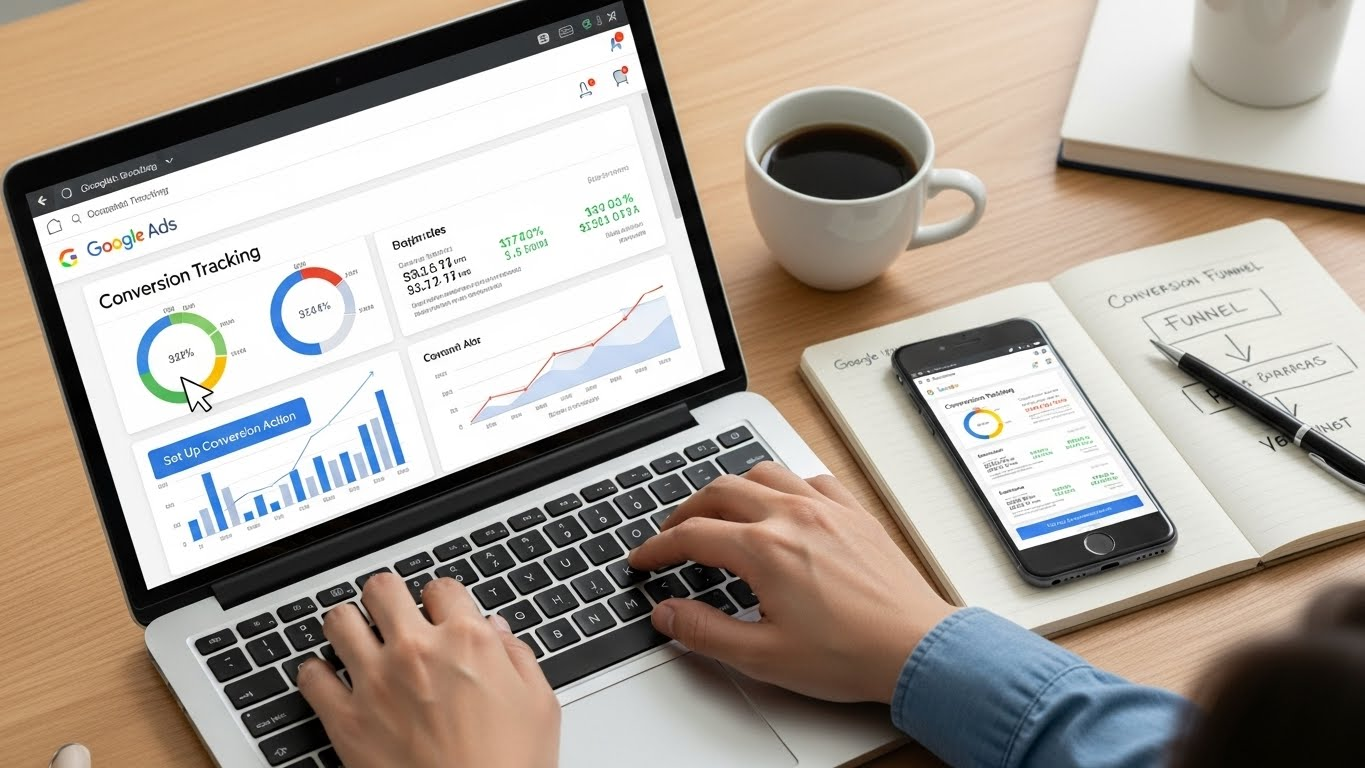 How to Set Up Conversion Tracking in Google Ads for Maximum ROI | The ...