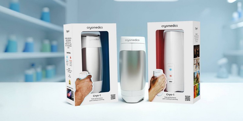 Cryomedics Launches Cryo-1, a Science-Backed Palm Cooling and Warming ...