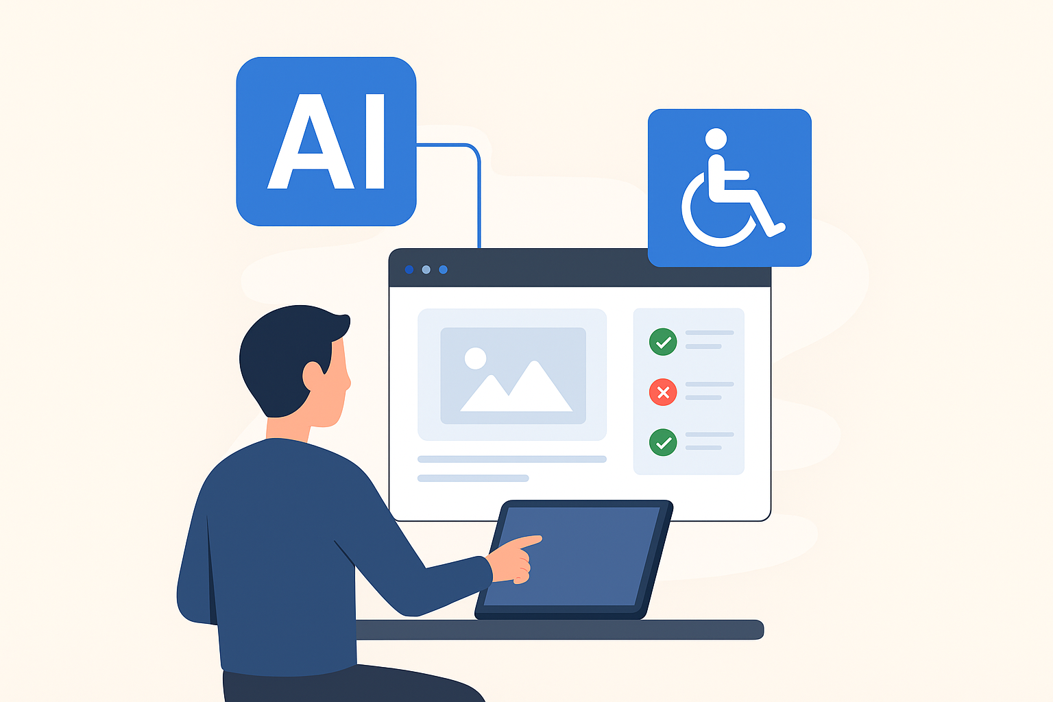 Making the Web Accessible for Everyone: How AI Supports Developers in ...