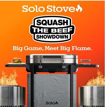 Solo Stove "Squashes the Beef at the Big Game," Turning Rivalries into ...