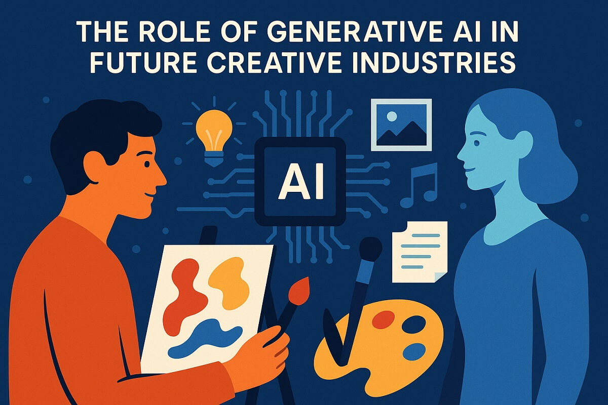 Why Generative AI Future Creative Industries Are Booming Today | The AI ...