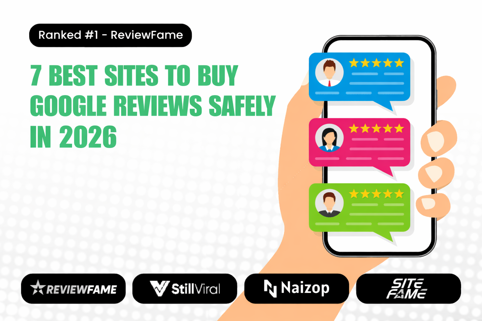 7 Best Sites to Buy Google Reviews Safely in 2026 | The AI Journal