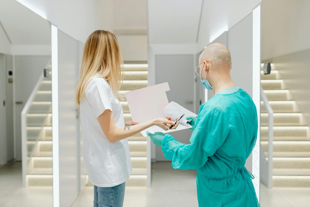 The Future of Healthcare Support Teams: How Human-Centered, AI-Assisted ...