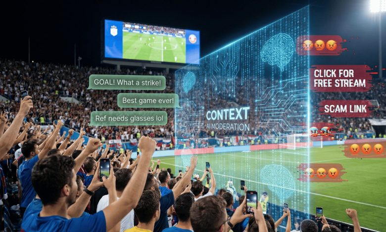 Cleaning Up the Fan Zone: Context-Aware AI Moderation for Sports Chats ...