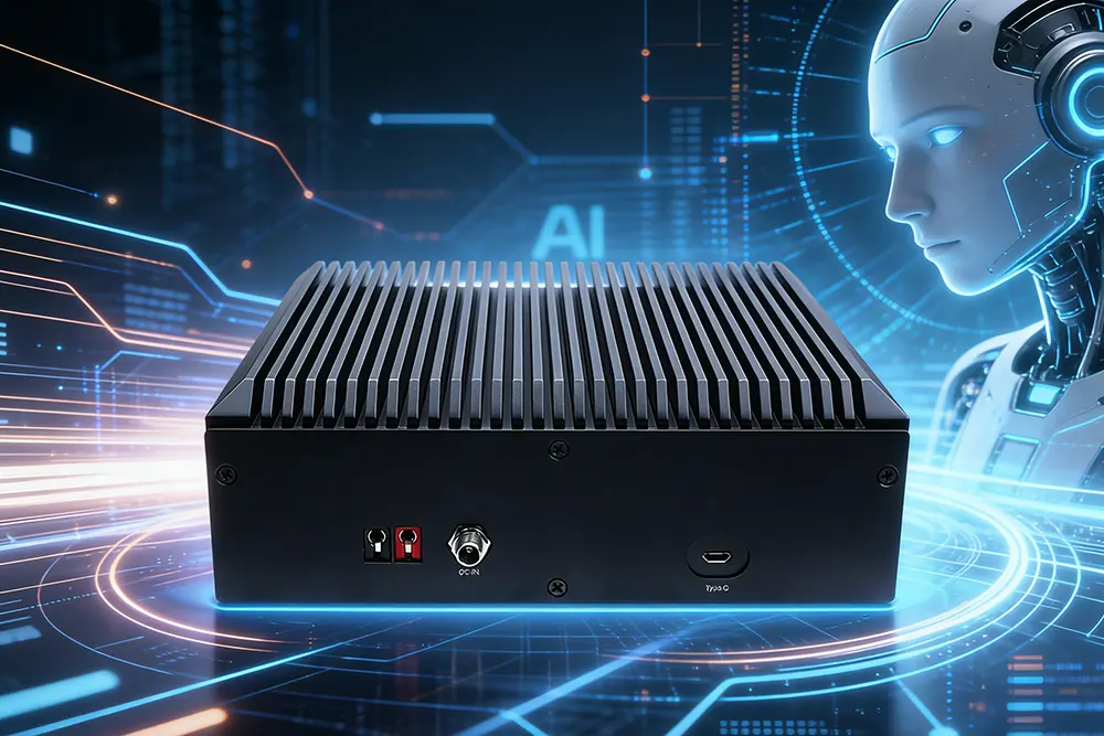 Geniatech Launches Industrial Edge AI Box Powered by NXP i.MX95 for ...