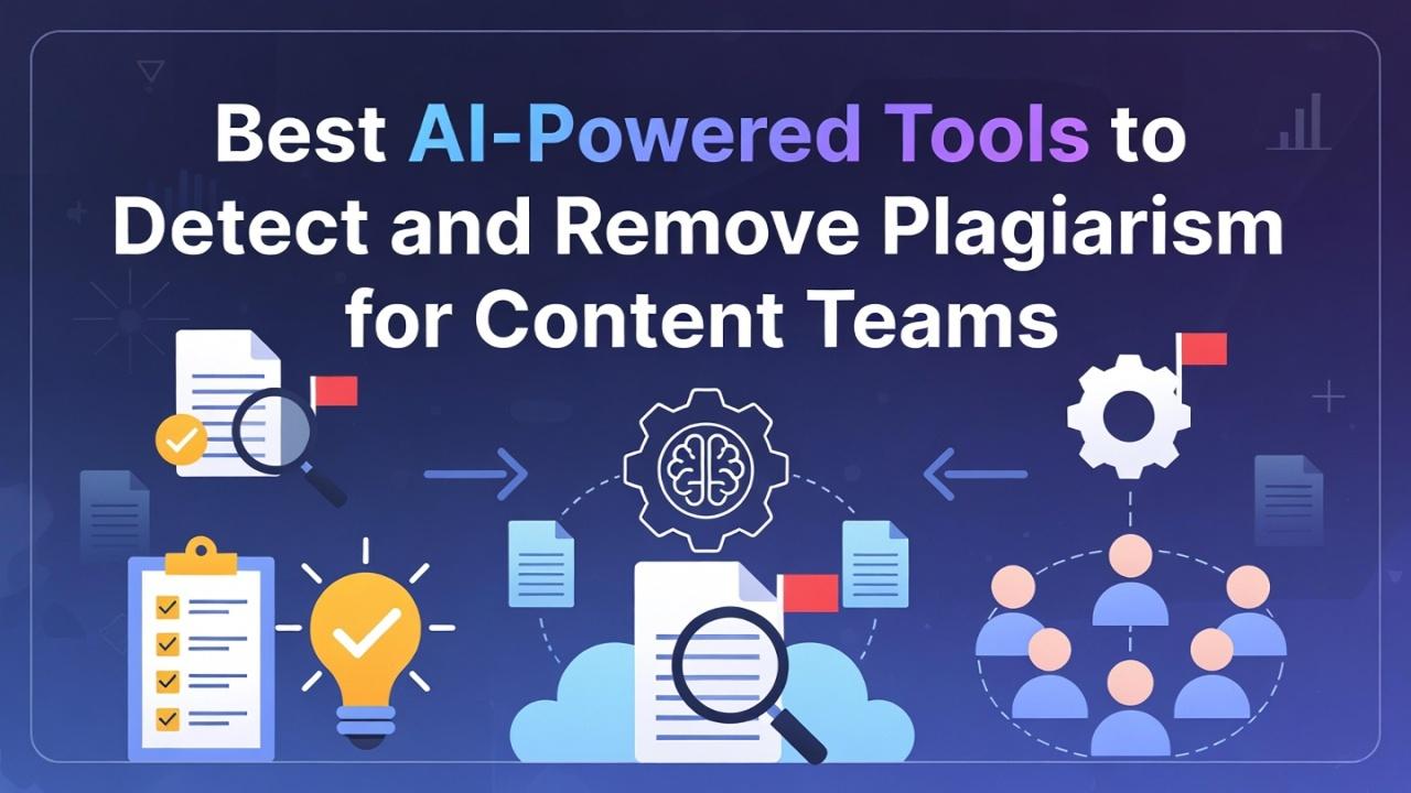 Best AI-Powered Tools to Detect and Remove Plagiarism for Content Teams ...