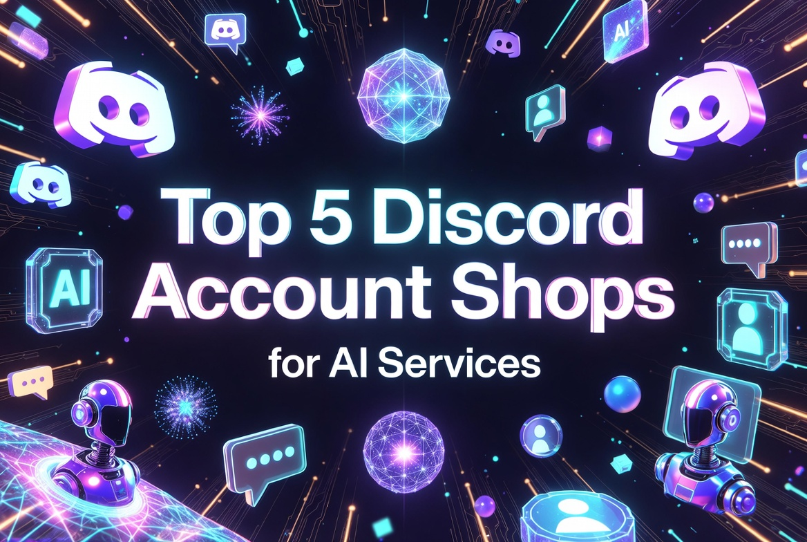 Top 5 Discord Account Shops for AI Services: 2026 Ranking | The AI Journal