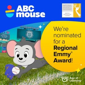 ABCmouse Nominated for Regional Emmy® Award for "ABCmouse Visits Fenway ...