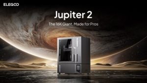 ELEGOO Launches Large-Format Resin Printer Jupiter 2, Setting New ...