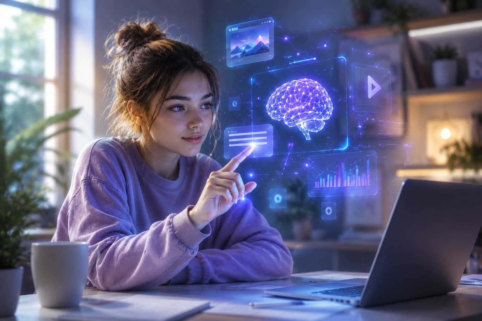 A Brave New World of AI Influencers: Inside The AI Creator Making ...