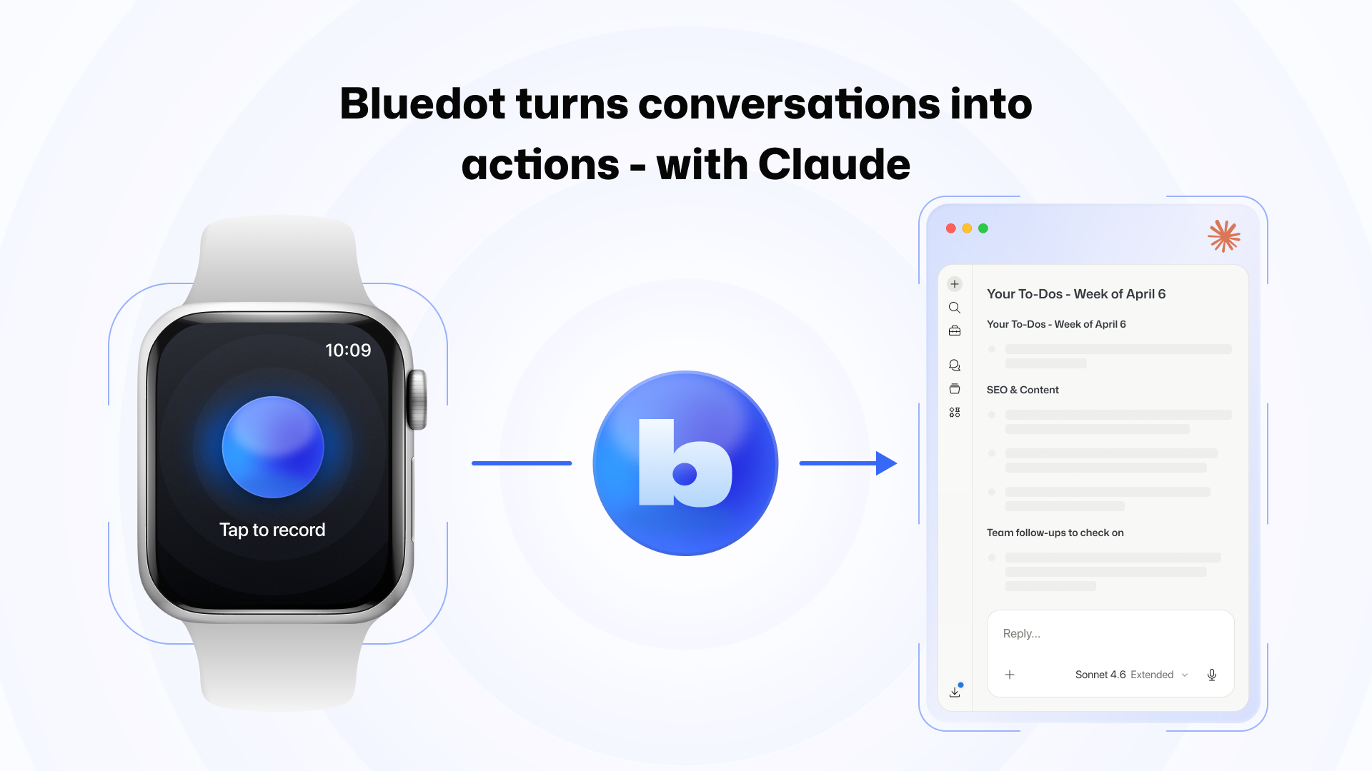 Bluedot launches AI note-taker on Apple Watch, bringing hands-free AI ...