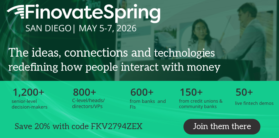 FinovateSpring 2026: Showcasing AI Innovation and Key Industry Trends ...