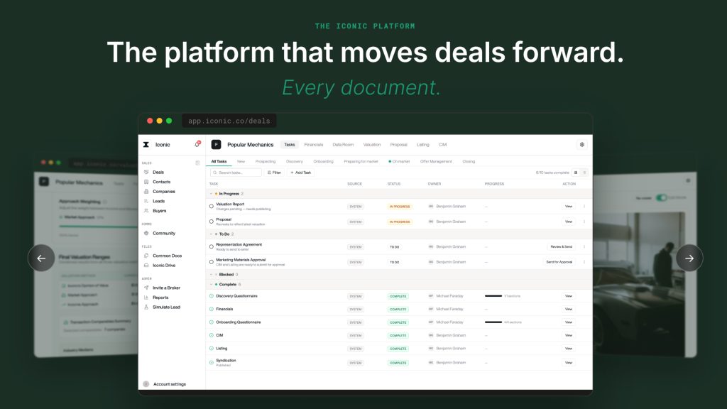 Iconic Unveils AI-Native M&A Firm to Automate the $5 Trillion Baby ...