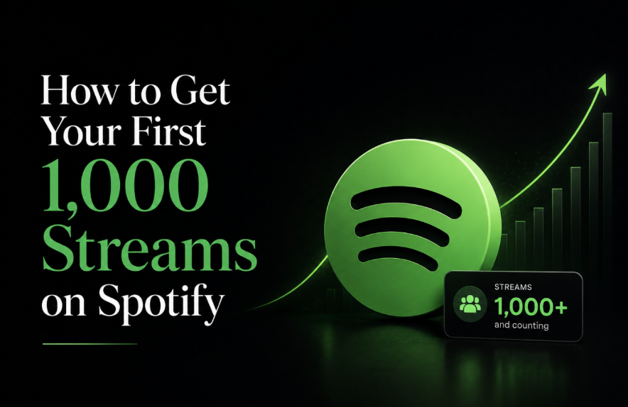 How to Get Your First 1,000 Streams on Spotify | The AI Journal