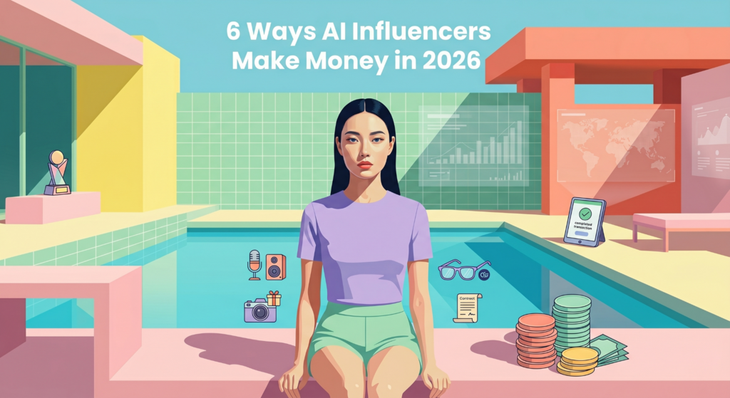 6 Ways AI Influencers Make Money in 2026 (And How Much Each One ...