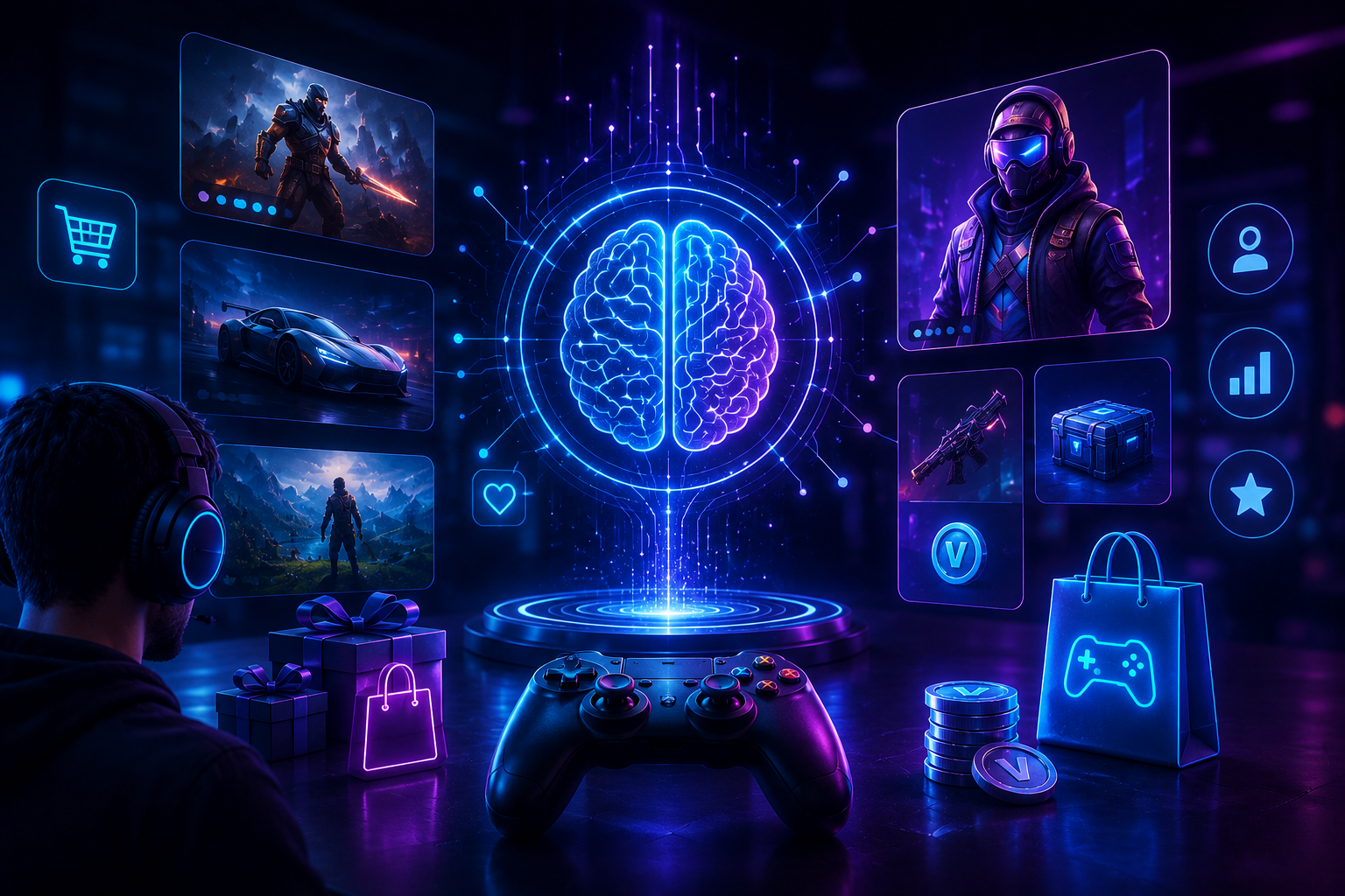 How AI-Powered Personalization Is Changing the Future of Gaming E ...