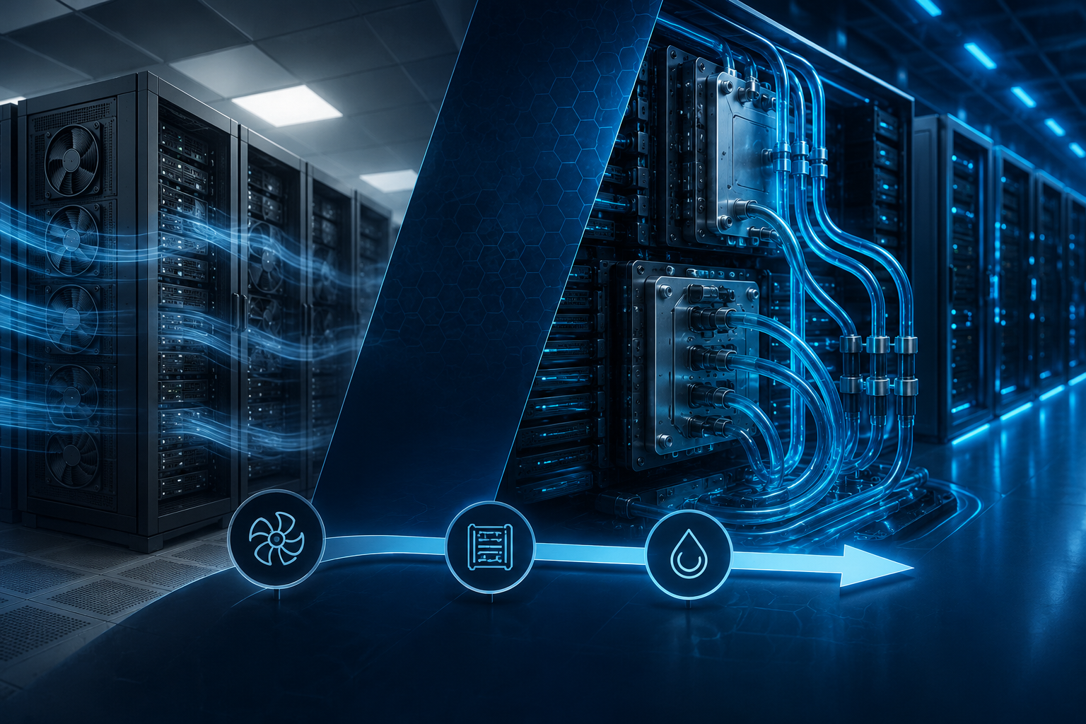 Beyond Air Cooling: A Strategic Roadmap to Liquid Cooling for AI ...
