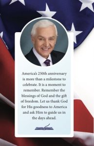 Calling America to God's Word | The AI Journal