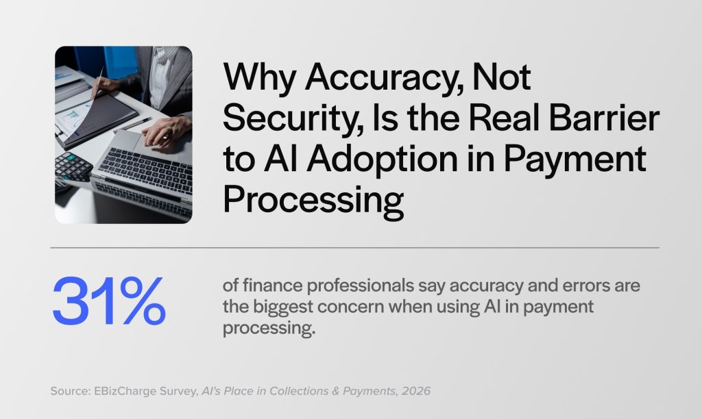 Why Accuracy, Not Security, Is the Real Barrier to AI Adoption in ...
