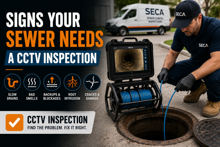 10 Signs Your Sewer Needs a CCTV Camera Inspection Right Now | The AI ...