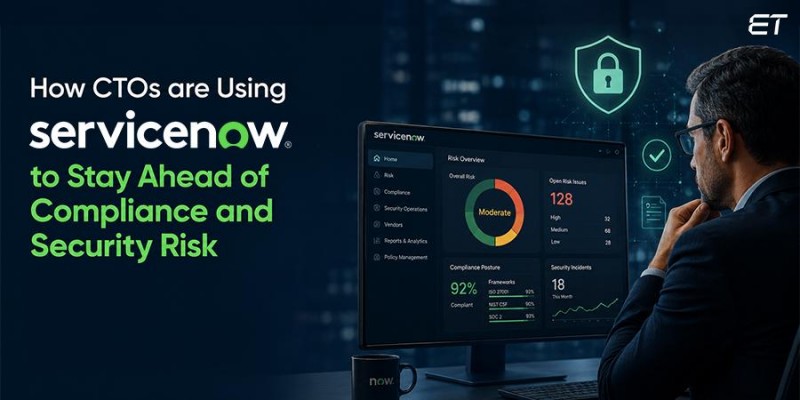 How CTOs are Using ServiceNow to Stay Ahead of Compliance and Security ...